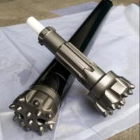 China HD45A High Air Pressure DTH Hammer Without Footvalve For Hard Ground Drilling for sale