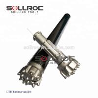 China SD Shank Down The Hole Hammer 1.0-3.0Mpa Working Pressure 10-500kgs Weight for sale