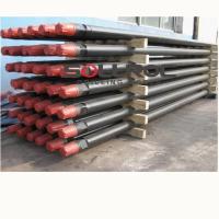 China Water Well Drilling DTH Drill Pipe With Round Section Shape Male Female Connection for sale