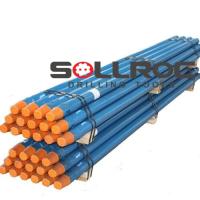China Round DTH Drill Pipe 76mm-140mm For Various Ground Conditions for sale