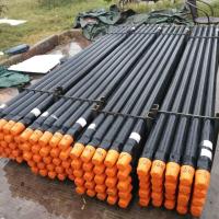 China Water Well Drilling DTH Drill Pipe with 6.3mm Wall thickness and Optional Wrench Flats for sale