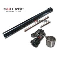 China RC / Reverse Circulation Drill Hammer With Black Color For Complicated Gravel Formation for sale