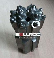 China Strong Top Hammer Drilling Tools Threaded Button Bits Common / Retrac Body Type for sale