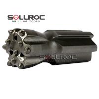 China Strong Top Hammer Drilling Tools Threaded Button Bits Common / Retrac Body Type for sale