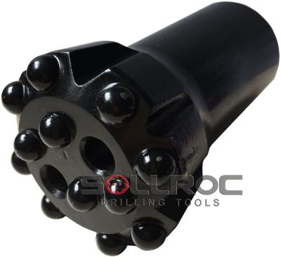 China Strong Top Hammer Drilling Tools Threaded Button Bits Common / Retrac Body Type for sale