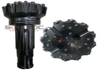 China Mining DTH Drill Bit Black Color Full Size With Shank SD Series for sale