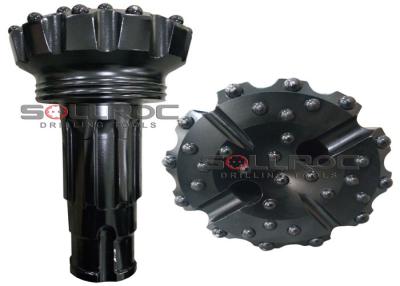China Mining DTH Drill Bit Black Color Full Size With Shank SD Series for sale