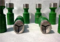 China Pneumatic Button Bit Grinder Machine For Grinding Carbide Buttons for sale
