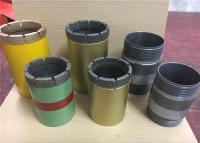 China T2 And T6 Metric Diamond Core Drilling Tools Diamond Tip Core Drill Bit Antirust for sale