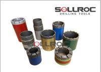 China Anti - Wear Core Hole Drill Bits , NQ2 NQ3 HQ2 HQ3 Rock Core Drill Bits for sale