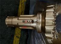 China 8 Inch Steel Atlas Copco Hammer DTH Drill Bits , Mission 80 Hard Rock Drill Bits for sale