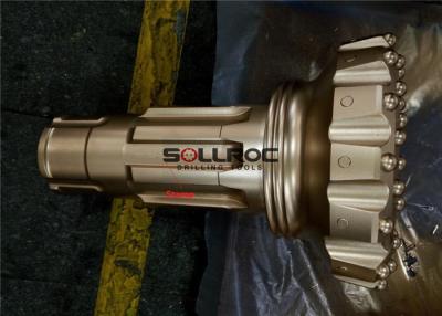 China 8 Inch Steel Atlas Copco Hammer DTH Drill Bits , Mission 80 Hard Rock Drill Bits for sale
