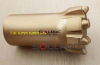 China T51 Top Hammer Drilling Tools 89mm 102mm 114mm 127mm Retrac Thread Button Drill Bit for sale