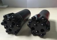 China Top Hammer R32 Spherical Button Rock Bits For Granite Retract Skirt for sale