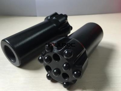 China Top Hammer R32 Spherical Button Rock Bits For Granite Retract Skirt for sale