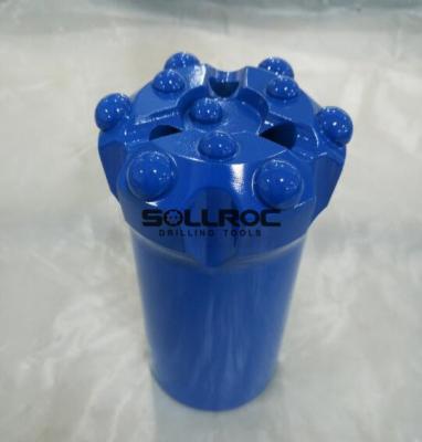 China T38 76MM Thread Bit Retrac Button Bits Top Hammer Drill Bit For Drilling for sale