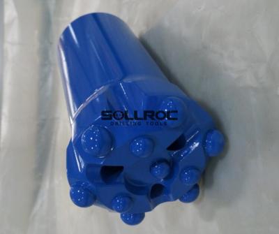 China T45 Retrac Button Drill Bit Top Hammer Drilling Tools For Bench Mining for sale