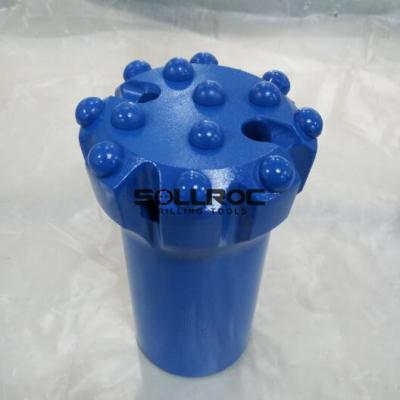 China Top Hammer Drilling Tools R38 Thread Retrac Button Bit For Rock Drilling for sale