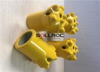 China Tungsten Carbide Rock Drill Taper Button Bits For Hole Drilling for sale