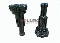 China Button Bits DTH Drilling Tools , Carbon Steel And Alloy Steel Water Well Drilling Tools for sale