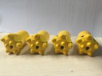 China 34mm-43mm Diameter Tapered Button Bits For Geotechnical Borehole Drilling for sale