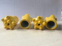 China 34mm-43mm Diameter Tapered Button Bits For Geotechnical Borehole Drilling for sale