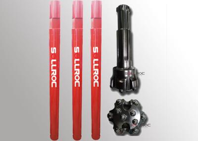 China Low /  Middle Air Pressure Down The Hole Hammer For Shank BR2 BR1 BR3 BR33 for sale