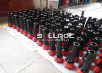 China 3'' Concave Face DTH Bit Black Color DHD3.5 Shank Water Well Drilling Tools for sale