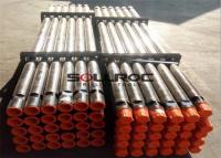 China 76mm 89mm DTH Drill Pipes DTH Drilling Tubes Rod Length 1 - 10M for sale