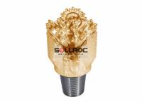 China Polishing API Thread TCI Steel Tooth Tricone Bit Drag Drill Bit 6 1/4