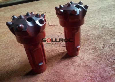 China 7-15 Bar Air Pressure CIR130 	DTH Drill Bits For Drilling Hole Flat Face Type for sale