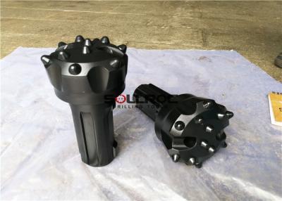 China Low Air Pressure DTH Drilling Tools CIR130 CIR170 DTH Button Bits Convex Shape for sale