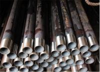 China Aw Bw Nw Hw Wireline Drill Rods , Core Drill Pipe For Mining Exploration Drilling for sale