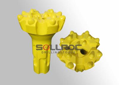 China Russia Shank DTH Drill Bits Mining Drill Head For R110P / R130P Hammer for sale