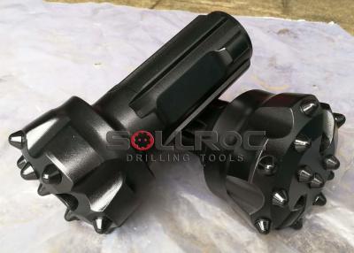 China Low Air Pressure CIR150 Convex Drill Bit , Mining Drill Bits Hole Dia. 65 - 220mm for sale