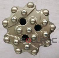 China T38 T45 T51 Button Bits Rock Drill Bits Borehole Drilling Tools In Yellow for sale