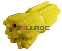 China T38 T45 T51 Button Bits Rock Drill Bits Borehole Drilling Tools In Yellow for sale