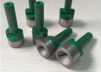 China 9mm Shank Grinding Cups Button Bit Grinder For Ballstic And Domed Button for sale