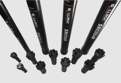 China 3'' - 6'' Reverse Circulation Hammers For Complicated Gravel Formation Drilling for sale