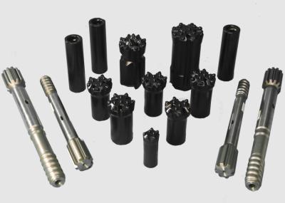 China High Performance Top Hammer Button Bits Carburizing Treatment for Mining for sale