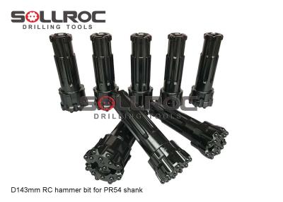 China Reverse Circulation PR52 / PR52R RC Bits For Reverse Circulation Drilling for sale