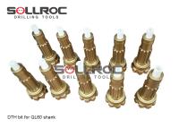 China Down The Hole Hammer Piling DTH Drilling Tools Carbide Button Bits for sale