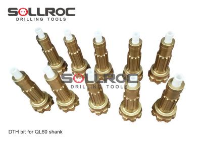 China Down The Hole Hammer Piling DTH Drilling Tools Carbide Button Bits for sale