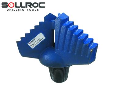 China 203mm Drag Drill Bit Step / Chevron Drag Bits For Mining And Well Drilling for sale