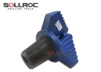 China Thread Pin Diameter 254mm Three Wing Bit Drag Bits For Water Well Drilling for sale