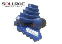 China Sollroc Three Wings Step Drag Drill Bit For Mining Drilling Well Drilling for sale
