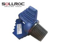 China 3 1/2 Inch 90mm Stepped Blade Drag Bits For Water Well Drilling / Exploration Drilling for sale