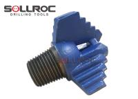 China 3 1/2 Inch 90mm Stepped Blade Drag Bits For Water Well Drilling / Exploration Drilling for sale