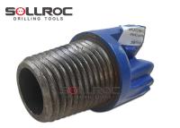 China 3 1/2 Inch 90mm Stepped Blade Drag Bits For Water Well Drilling / Exploration Drilling for sale