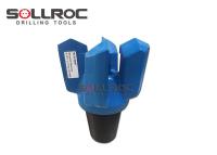 China Chevron Step Drag Bit Carbide Blade Drag Bit 2 3/8